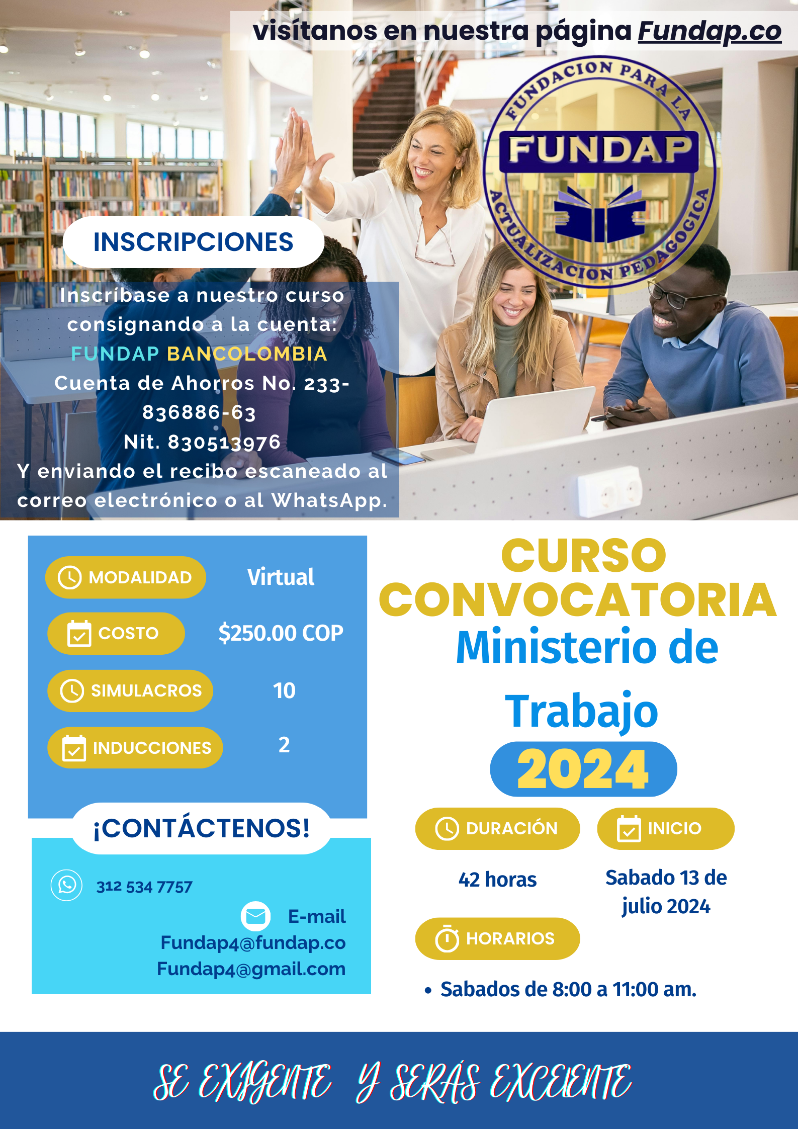 Inicio - fundap.co